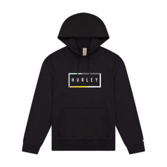 Hurley | Shirts | Nwot Hurley Mens Graphic Fleece Lined Pullover Hoodie ...